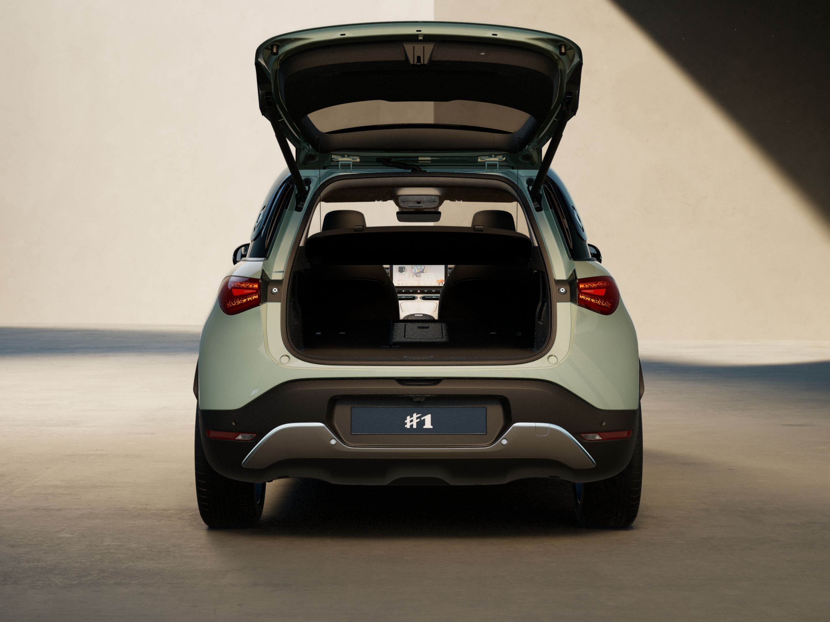 Explore the spacious smart #1 | smart HK