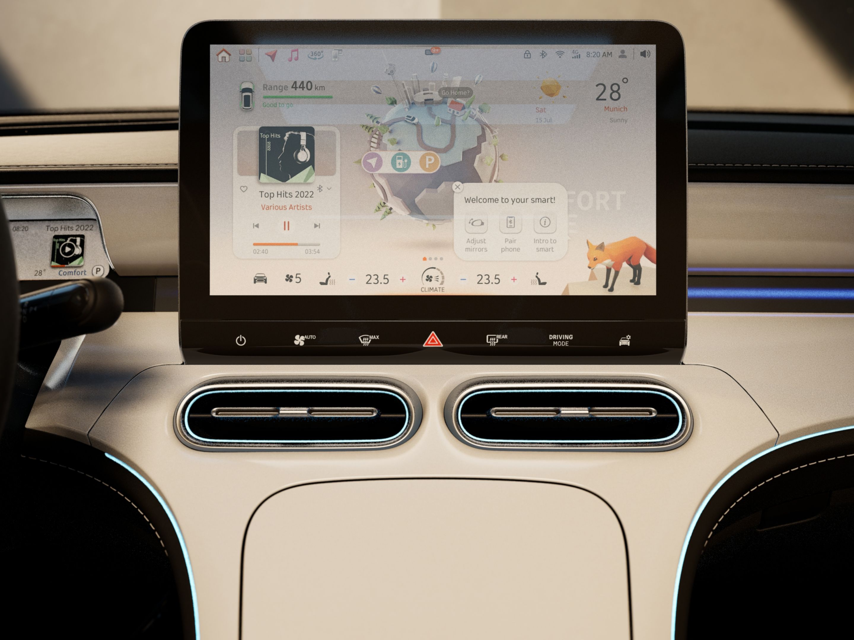 Explore the spacious smart #1 | smart HK