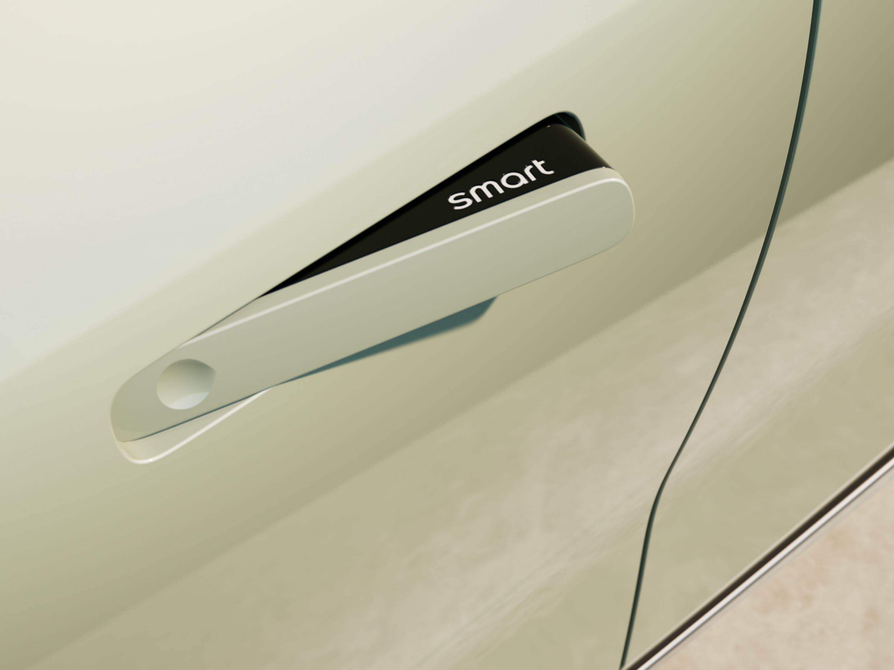 Explore the spacious smart #1 | smart HK