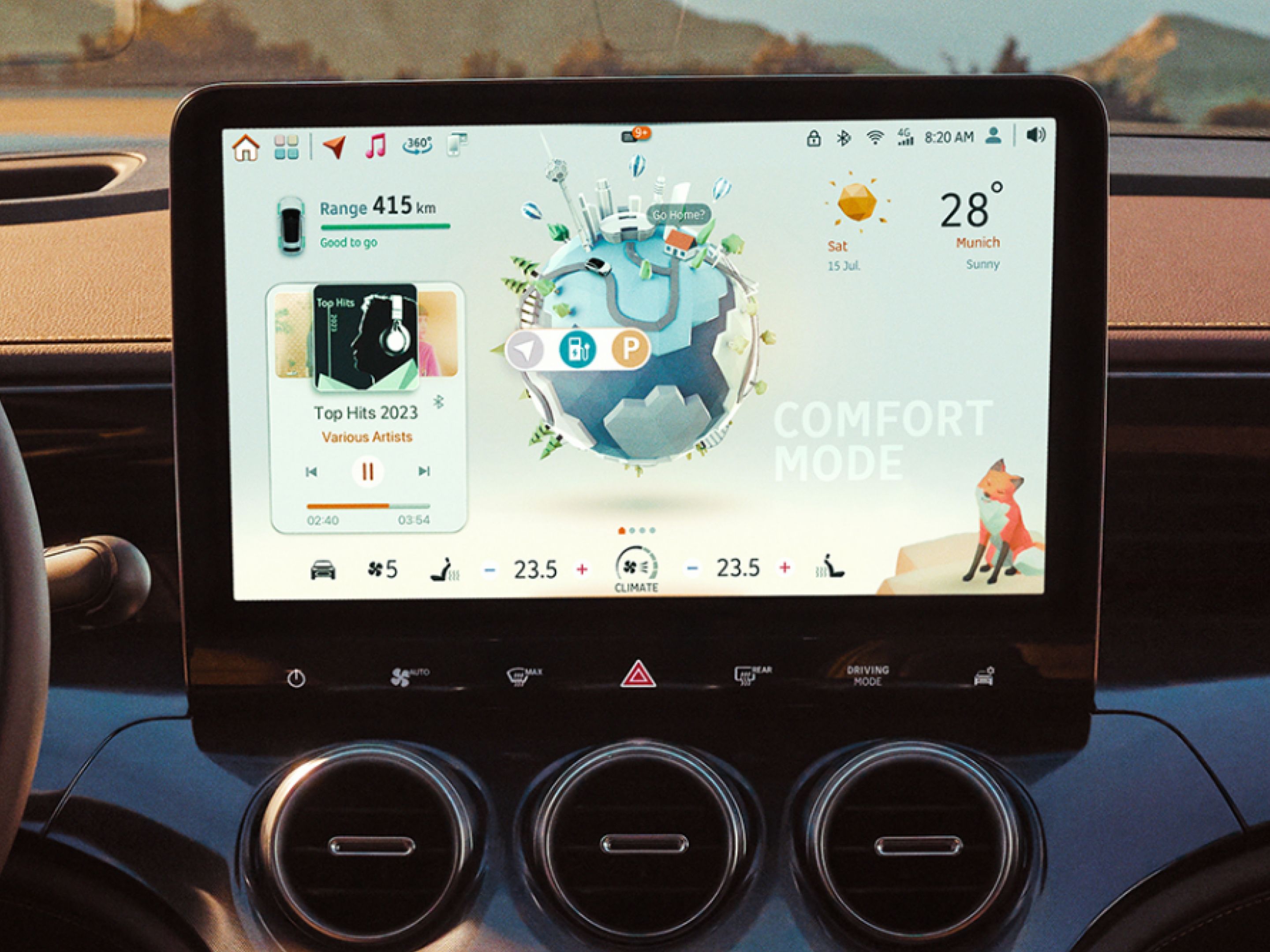 Explore the aerodynamic smart #3 | smart HK